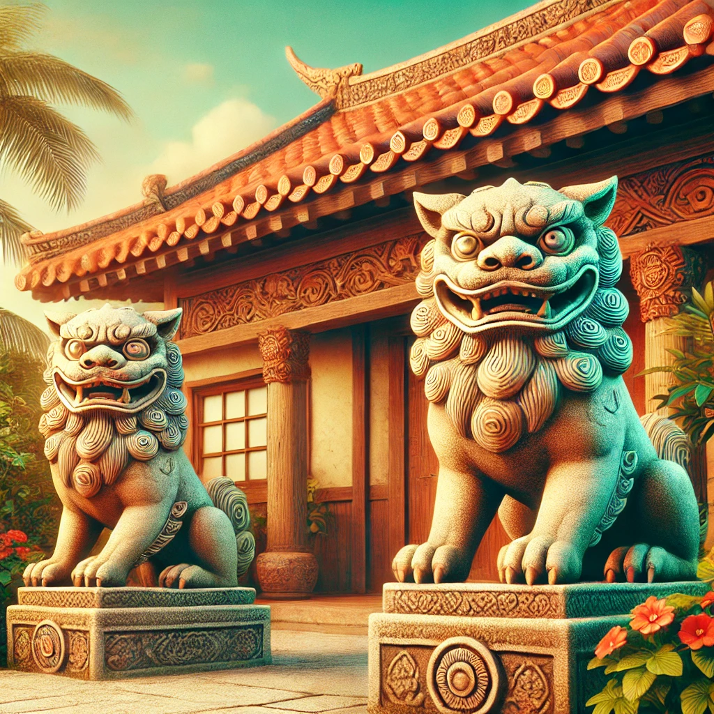 沖縄 シーサー 意味と置き方 | えいちゃんパパ